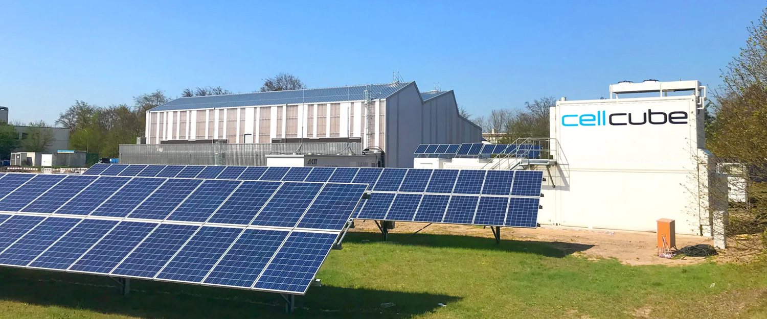 Smart battery with the longest breath | Redox Storage Solutions